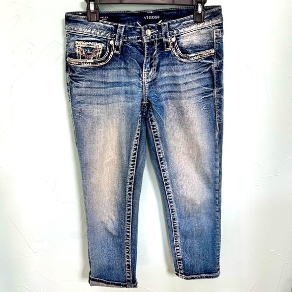 Vigoss | Jeans | Vigoss Capri Jeans | Poshmark
